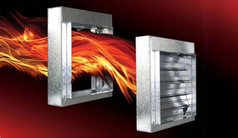 Fire & Smoke Dampers - Bowsers | Fire Protection Experts