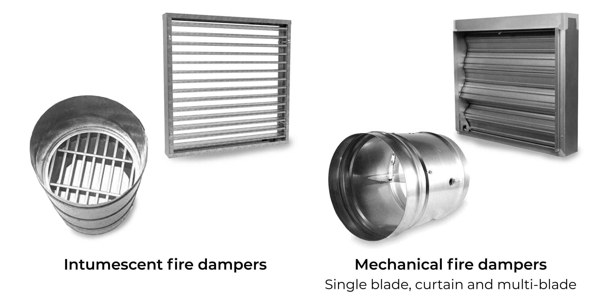 Fire & Smoke Dampers - Bowsers | Fire Protection Experts