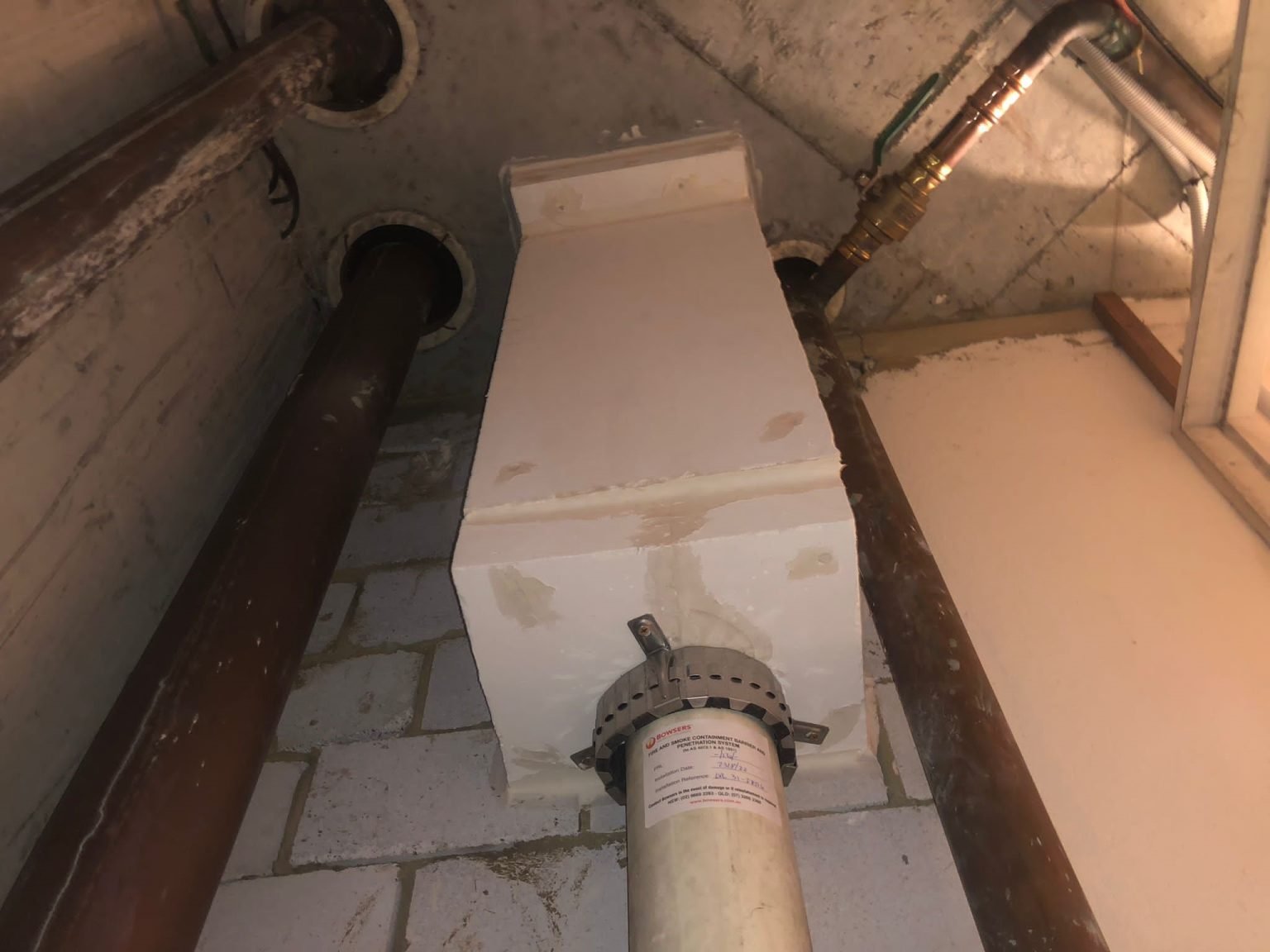Museum Towers Apartment Building Fire Seals - Bowsers | Fire Protection ...