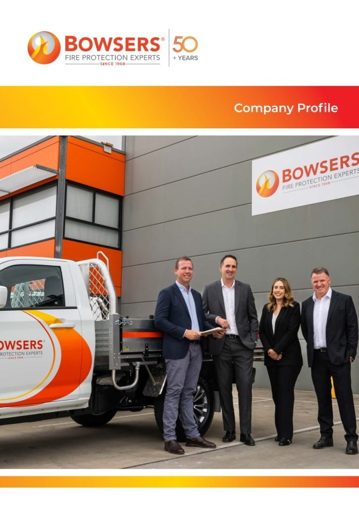 Company Profile - Bowsers | Fire Protection Experts
